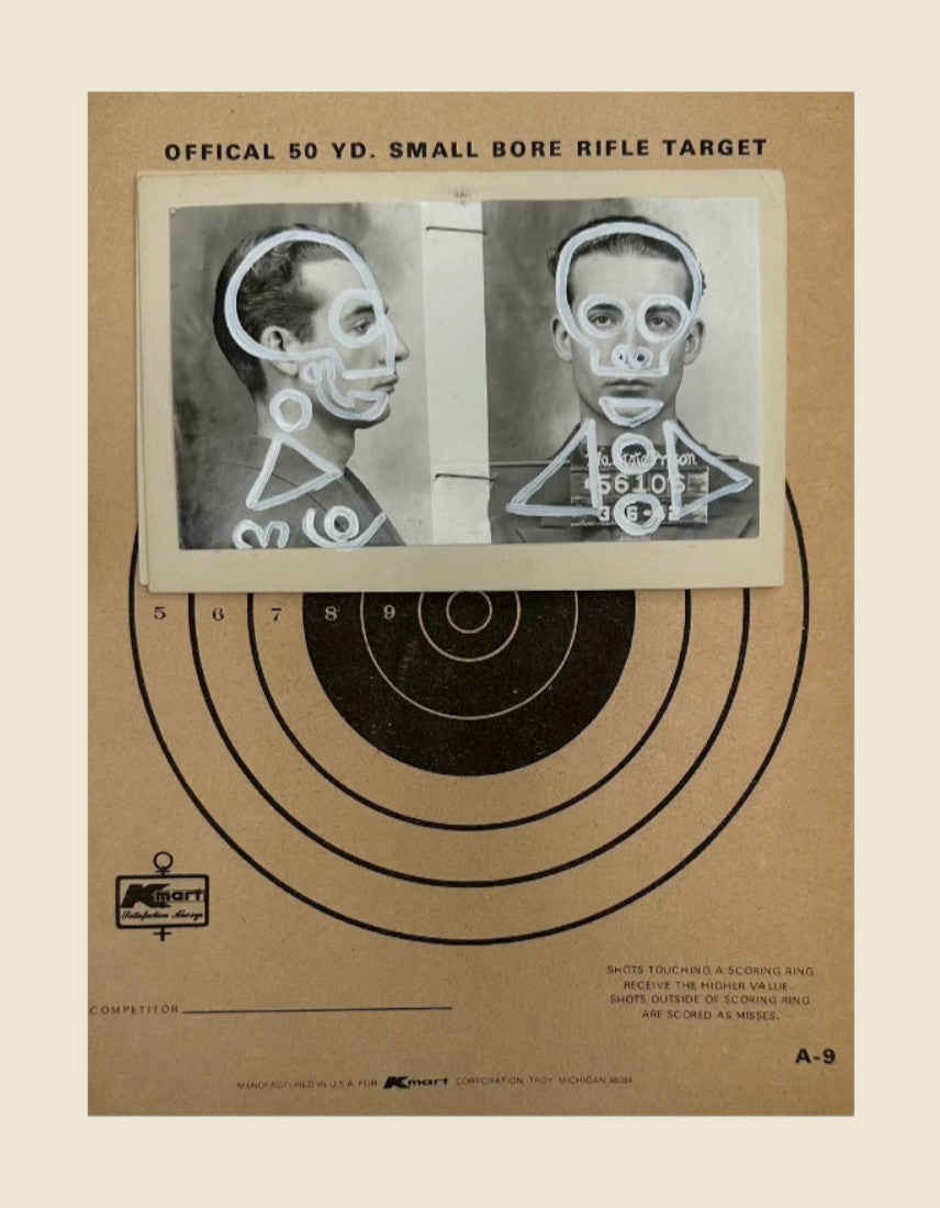 Butch Anthony x B+M (Intertwangled Mugshot #3) – Brick+Mortar